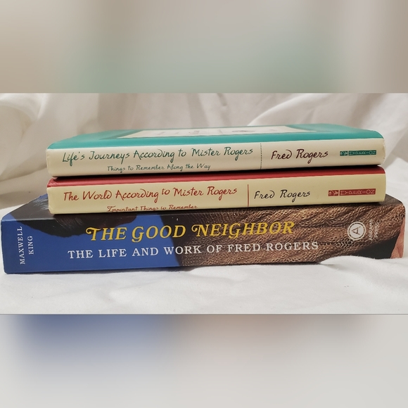 Other | 225 Mr Fred Rogers Book Set | Poshmark